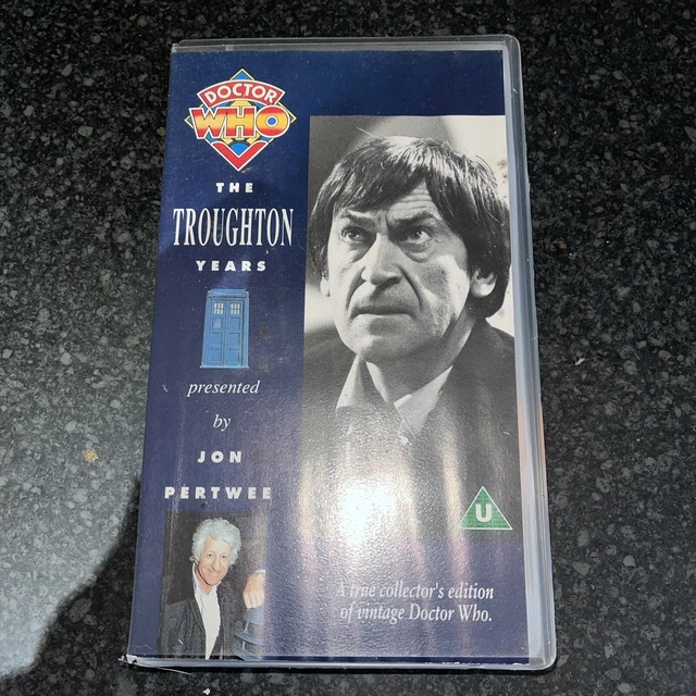 DOCTOR WHO - The Troughton Years (VHS/H, 1995) £3.93 - PicClick UK