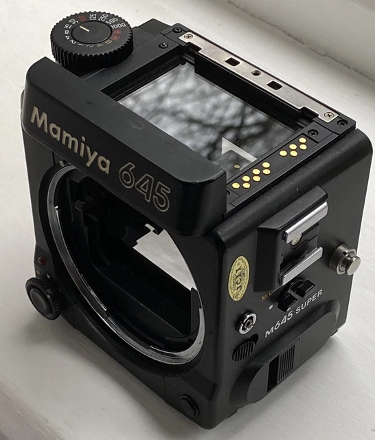 MAMIYA M645 SUPER Body Only 645 Medium Format Film SLR Camera $80.88 ...
