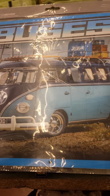 CALENDRIER VW COMBI 2024 Tout neuf EUR 15,00 - PicClick FR CALENDRIER VW COMBI 2024 Tout neuf EUR 15,00 - PicClick FR