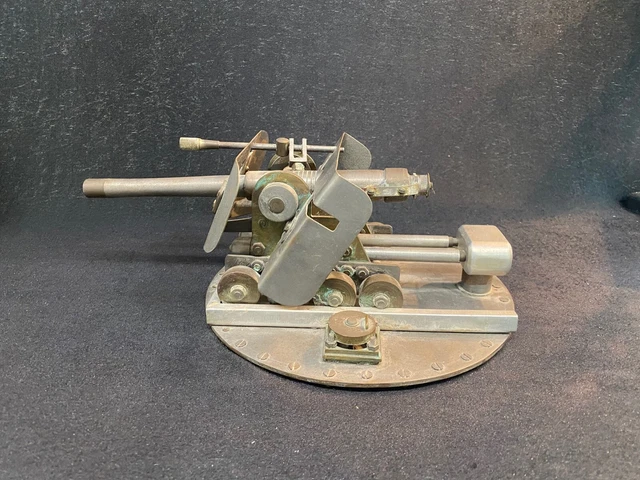 SCRATCH BUILT ARTILLERY gun WW2 hand made £180.00 - PicClick UK