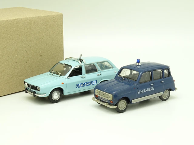 NOREV SB 1/43 - Lot Renault 4L + 12 Break Police EUR 22,00 - PicClick FR