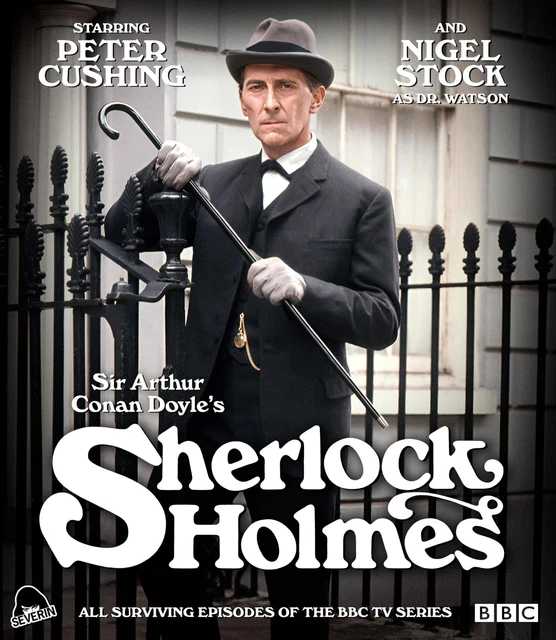 SHERLOCK HOLMES: 2-DISC Special Edition (Blu-ray) Peter Cushing (US ...