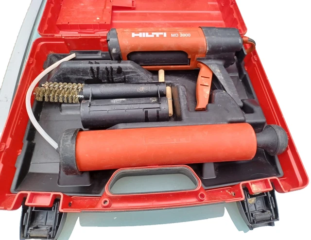 HILTI MD2000 EPOXY Gun, complete and in original storage box £20.00 ...