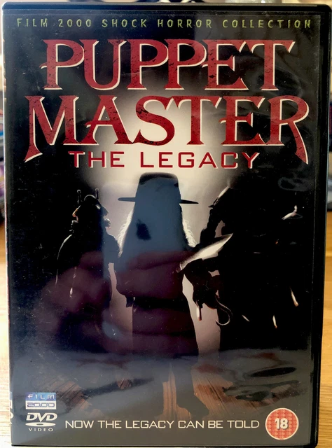 PUPPET MASTER 8 The Legacy Rare Deleted Horror Killer Dolls Puppets DVD ...