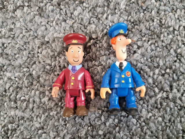 POSTMAN PAT AJAY BAINS & POSTMAN PAT 2.5" FIGUREs £6.99 - PicClick UK