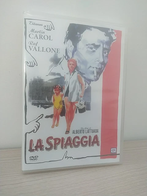 LA SPIAGGIA - Alberto Lattuada Raf Vallone Dvd Nuovo """ Sigillato ...