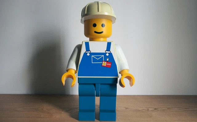 LEGO MAN LARGE figure shop display giant 19inch $1,500.00 - PicClick AU