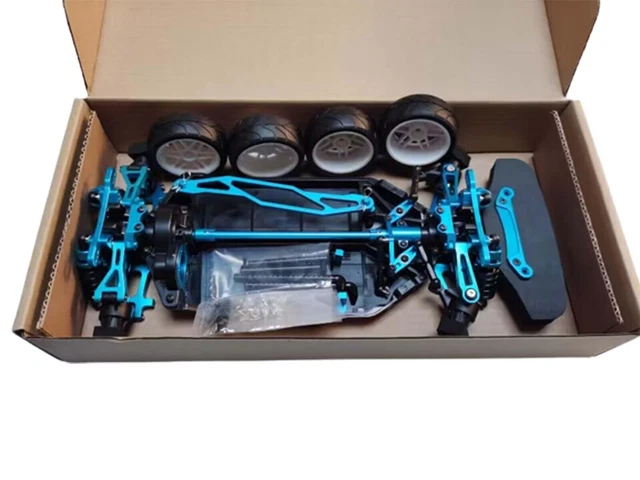 1/10 ALLOY UPGRADE RC Chassis For Tamiya TT02 Frame Kits Shaft Drive Touring Car £75.00 ...
