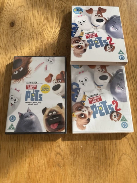 THE SECRET LIFE of Pets 1 & 2 NEW SEALED DVDs £5.91 - PicClick UK