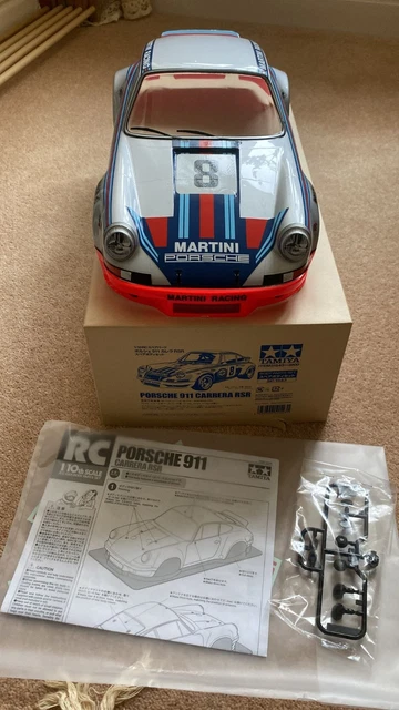 TAMIYA 51543 PORSCHE Carrera Rsr Body £47.48 - PicClick UK