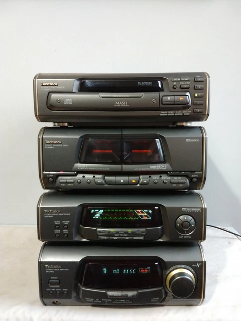 TECHNICS SA-EH600 STEREO Hifi Separates Stereo Stack System DEFECTIVE ...