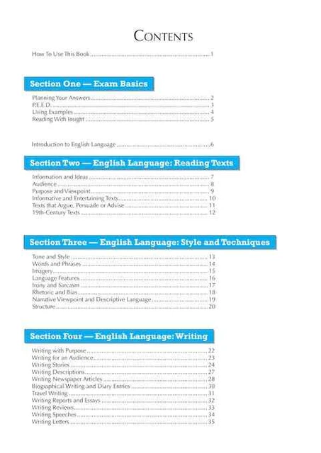 GCSE ENGLISH REVISION Books for 2025 - Literature & Language with ...