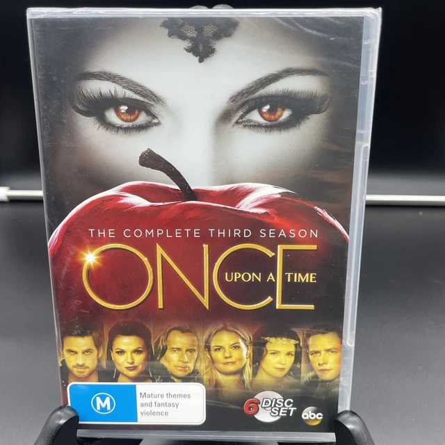 ONCE UPON A Time DVD Season 3 Brand New & Sealed 6 Discs Region 4 $15. ...