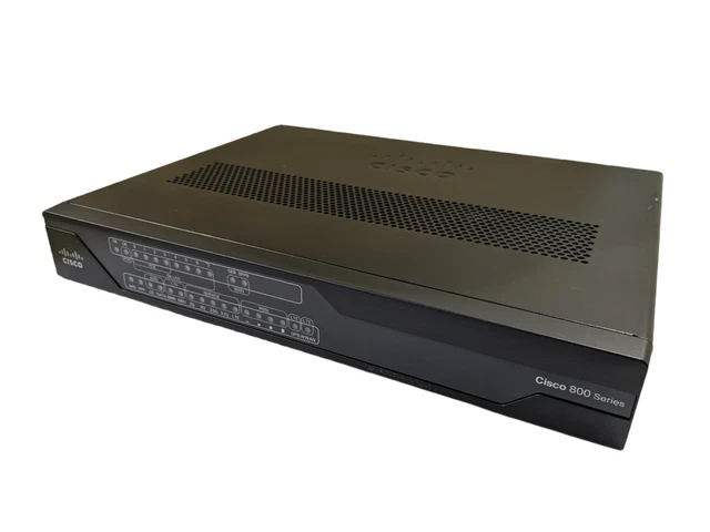 CISCO C897VAG-LTE-GA-K9 INTERGRATED Services Router w/ MC7034 no ...