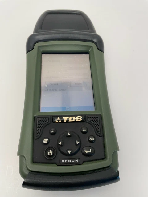 TDS RECON SURVEY Data Collector RE3-MM4CMXB Pocket PC with GPS CF 1GB ...