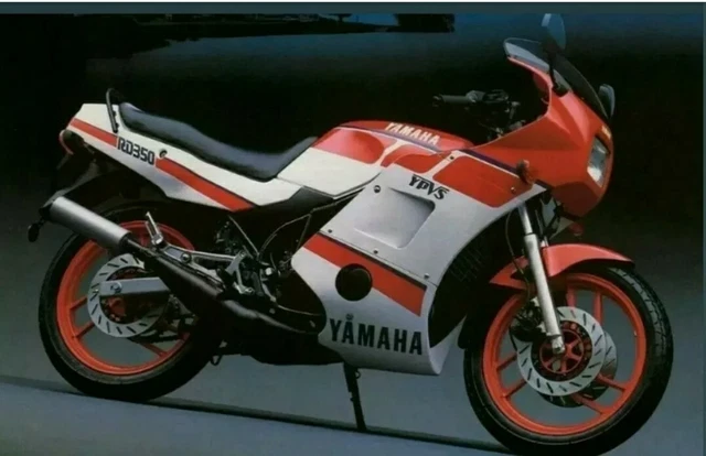 YAMAHA RD350 YPVS F2 Decal Kit £97.85 - PicClick UK