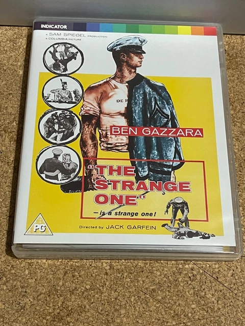INDICATOR BLU RAY Limited Edition With Booklet 169 The Strange One £10. ...