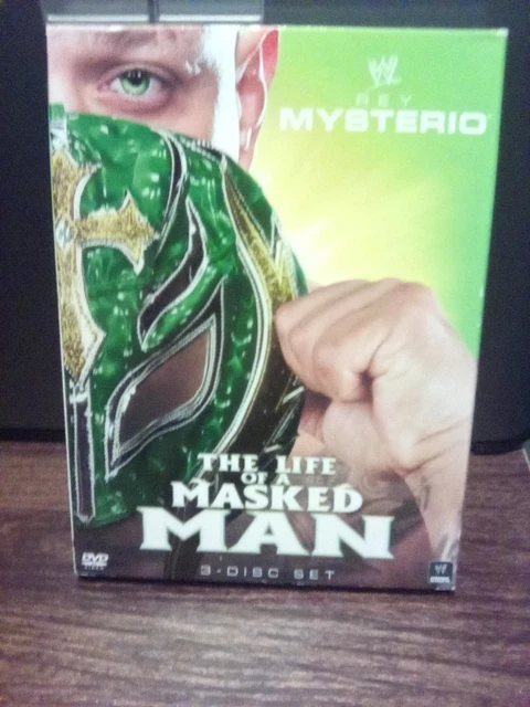 WWE REY MYSTERIO Life Of A Masked Man DVD £7.73 - PicClick UK