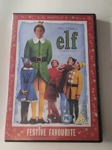 ELF DVD 2003 Will Ferrell Movie £3.81 - PicClick UK