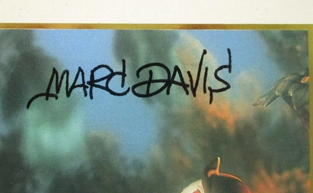 MARC DAVIS SIGNED BAMBI WALT DISNEY Animation drawing cel LITHOGRAPH ...