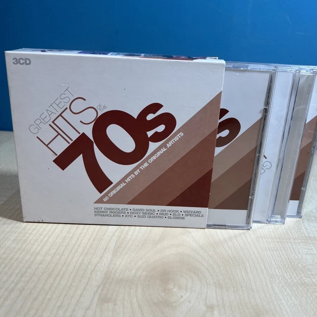 GREATEST HITS OF the 70's [3CD Box set], , Good Box set EUR 4,01 ...