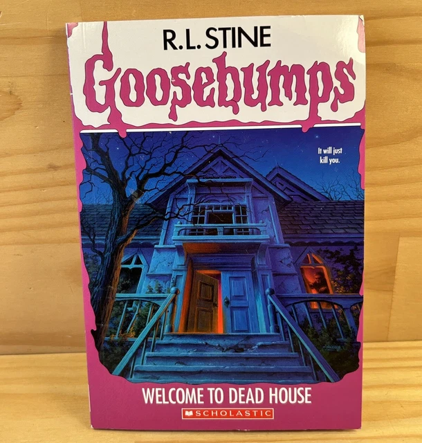 GOOSEBUMPS WELCOME TO THE DEAD HOUSE Kids Horror Novel Book (2015) R.L ...