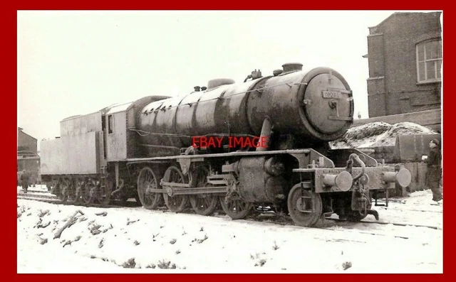 PHOTO BR Class Wd/8 Loco No 90034 £1.45 - PicClick UK