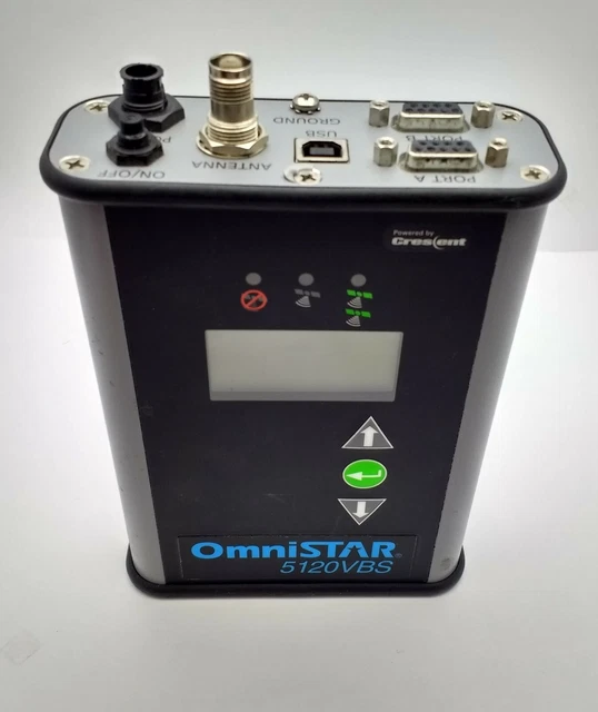 OMNISTAR 512VBS DGPS Récepteur GPS REC-5120VBS-00 (N° Alimentation ...
