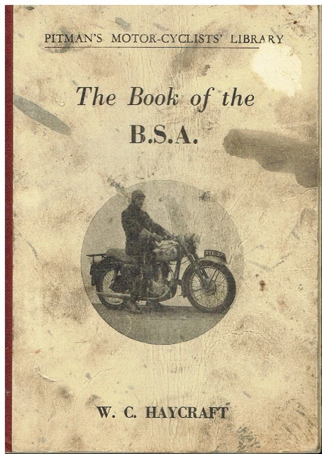 BSA B31 B32 B33 B34 C10 C11 M20 M21 M33 (1945-1959) Owners Repair ...