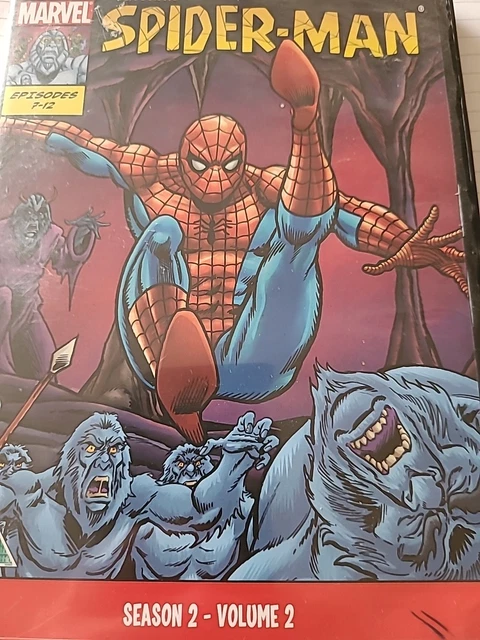 SPIDER-MAN - THE Original Animated Series 2 - Vol.2 (DVD, 2010) £1.75 - PicClick UK