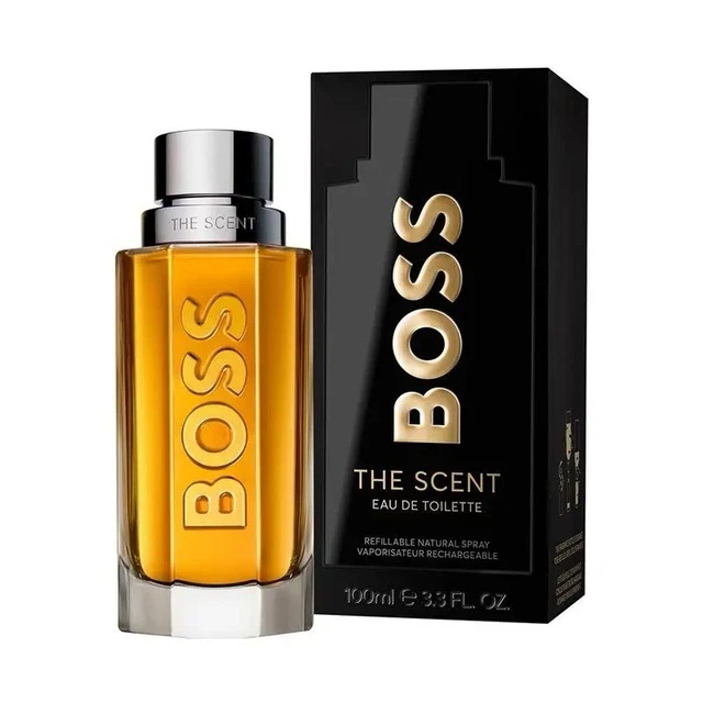 HUGO BOSS THE Scent Eau De Toilette for Men - Captivating Fragrance ...
