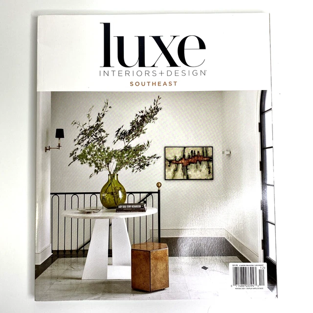 LUXE INTERIORS + Design Southeast Magazine Nov Dec 2021 Home Vision ...
