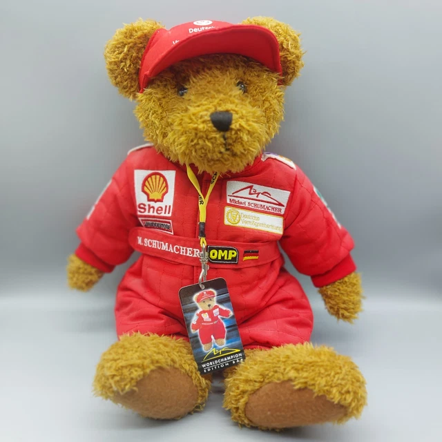 FERRARI F1 TEAM Motorsport Official Gummibar Michael Schumacher Teddy ...