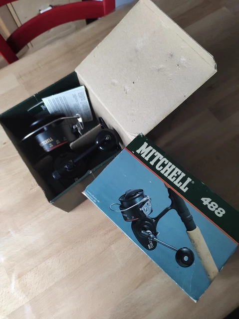 MOULINET PÊCHE ANCIEN Collection Mitchell EUR 102,00 - PicClick FR