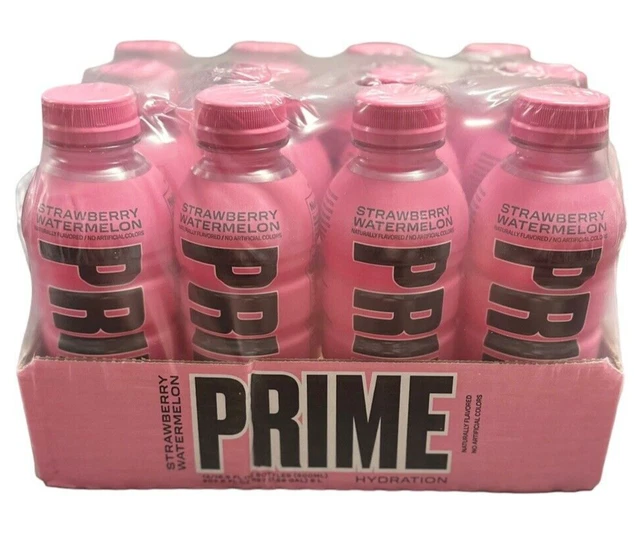 PRIME HYDRATION DRINK By Logan Paul x KSI 16.9oz Bottle 12 Pack🍉 £62.58 ...