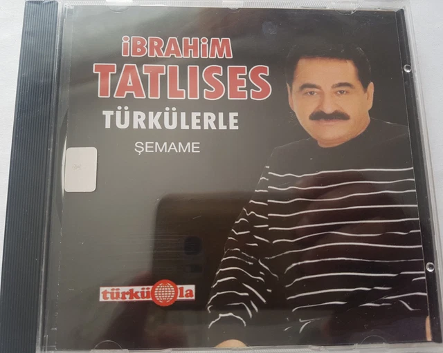 TÜRKISCHE MUSIK-CD, TÜRKCE Müzik, Turkish Music, Ibrahim Tatlises EUR ...