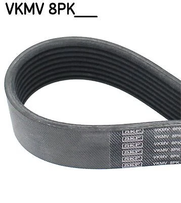 V-RIBBED BELT SKF VKMV 8PK1390 Fits BMW 1 Series 2 Series 3 Series 4 ...