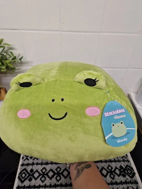 SQUISHMALLOWS STACKABLE WENDY The Frog 12 Inch Stack By Squishmallow ...