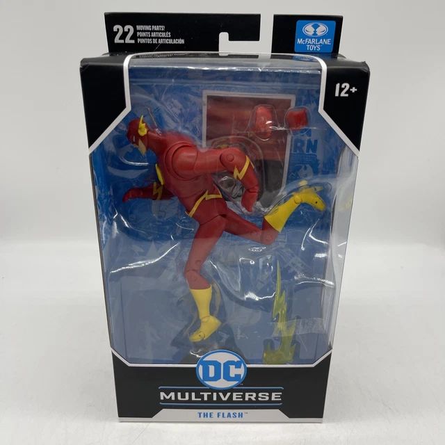 MCFARLANE TOYS 7& DC Multiverse Animated THE FLASH Action Figure EUR 17 ...