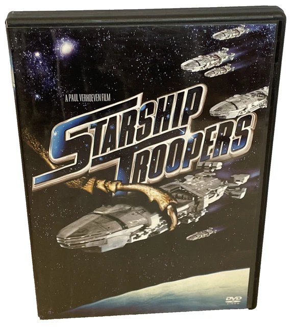 STARSHIP TROOPERS (DVD, 1997) Widescreen Casper Van Dien, Dina Meyer ...