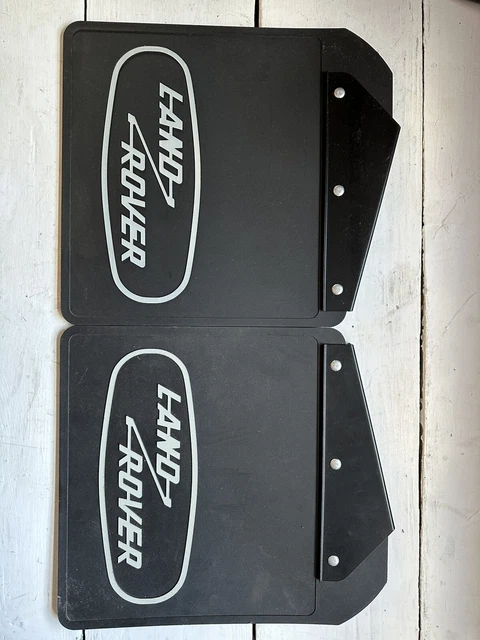LAND ROVER DEFENDER 90/110 Heritage Genuine Front Mud Flaps FH1M-16L584 ...