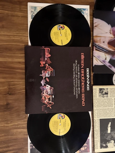 ALLMAN BROTHERS, JOURNEY, Peter Frampton, Jethro Tull, Willie Nelson LP ...