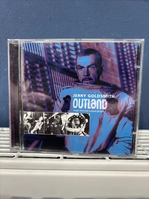 JERRY GOLDSMITH - Outland Soundtrack Remastered CD Movie Picture FREE ...