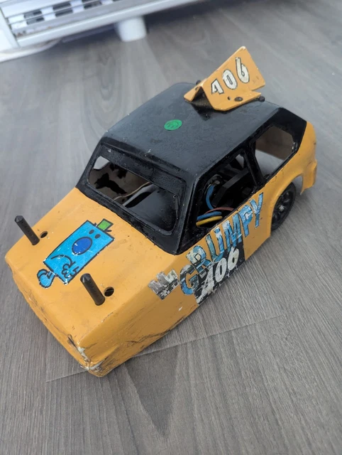 KAMTEC RELIANT ROBIN 1/12 Scale RC Car £22.51 - PicClick UK