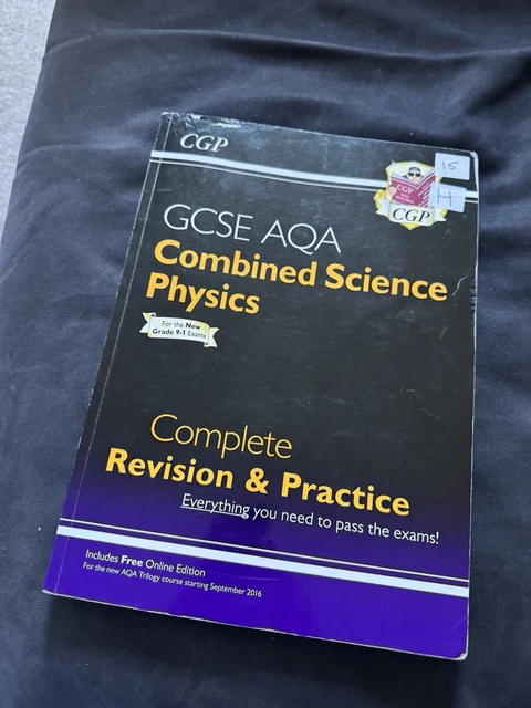 GCSE AQA COMBINED Science Physics Foundation Level by CGP £11.12 ...