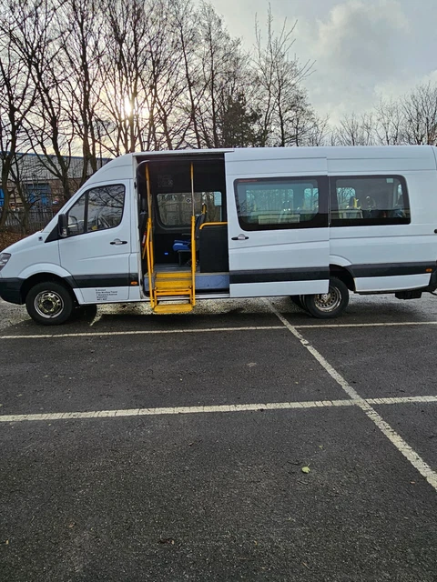 MERCEDES SPRINTER 511 Minibus Automatic 16 Seats PSV Wheelchair ...