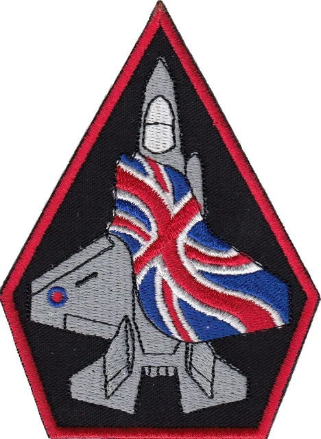 ROYAL AIR FORCE RAF Lockheed Martin F-35 Lightning Union Jack ...
