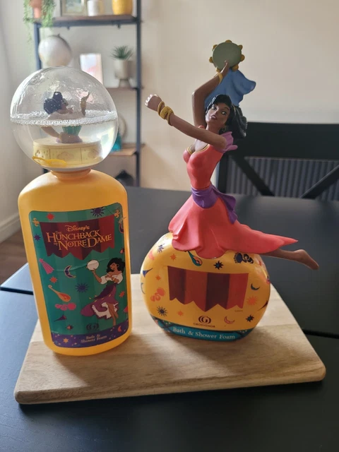 DISNEY HUNCHBACK OF NOTRE DAME VINTAGE BUBBLE BATH BOTTLE (Empty ...