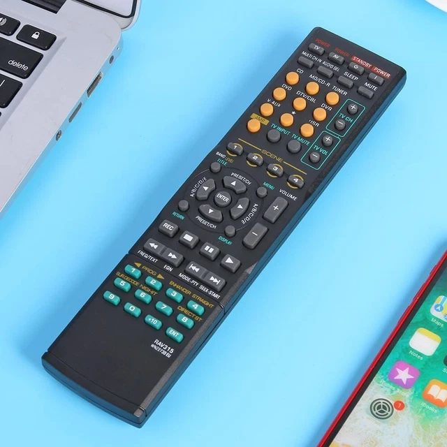 UNIVERSAL REMOTE CONTROL Controller for Yamaha RAV315 RX-V363 RX-V463 ...