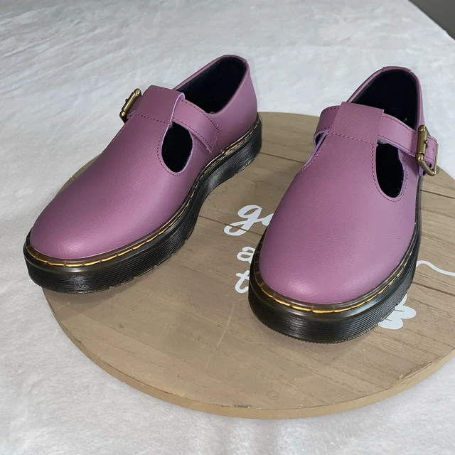 DR. MARTENS,DOC' S,DM'S, Doc Martens ZAVALA Mary Janes Size 9 Plum ...